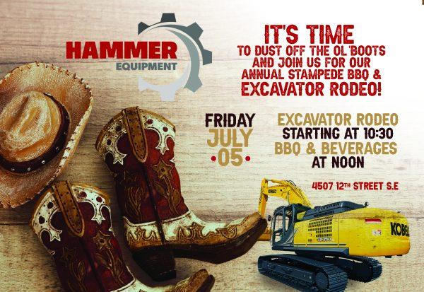 2024 Excavator Rodeo - Hammer Equipment